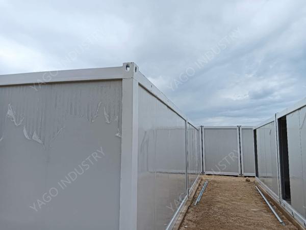 Quality Portable Prefabricated Container Building Quick Setup Prefab building site temporary accommodation for sale