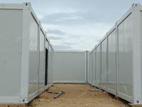 China Fireproof 20ft Flat Pack Container House Modular Building Solutions ODM for sale
