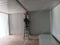 China Soundproof Flat Pack Modular Site Accommodation Office Building Units OEM for sale