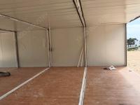 China Soundproof Flat Pack Modular Site Accommodation Office Building Units OEM for sale
