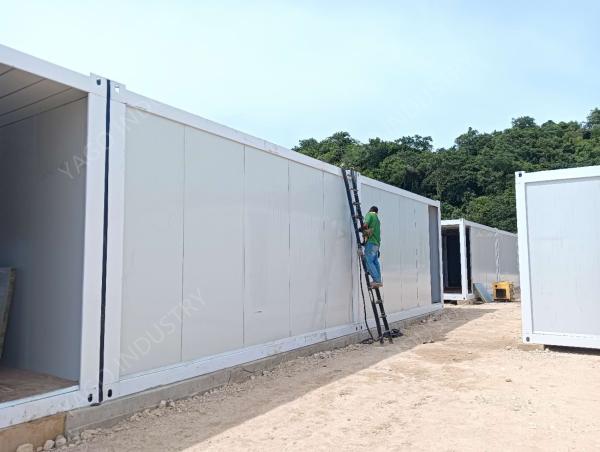 Quality Mining Temporary Construction Camp Site Office Accommodation for sale