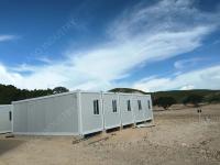 China Weatherproof Modular Office Building Container Temporary Housing Onsite for sale