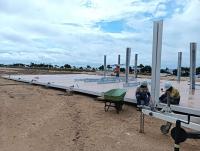 China Prefab Collapsible Foldable Modular Homes Mining Site Accommodation Housing for sale
