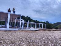 China Weatherproof Modular Office Building Container Temporary Housing Onsite for sale