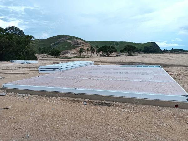 Quality Prefab Collapsible Foldable Modular Homes Mining Site Accommodation Housing for sale