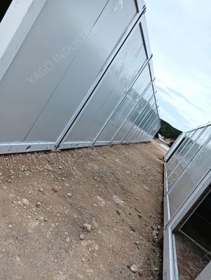 China Galvanized Steel Portable Modular Accommodation Building Lightweight for sale