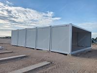 China ODM Weather Resistant Temporary Dormitory Construction Site Office Container Accommodation for sale