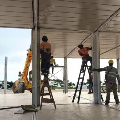 China Customized On Site Building Solutions Modular Housing Pre Manufactured for sale