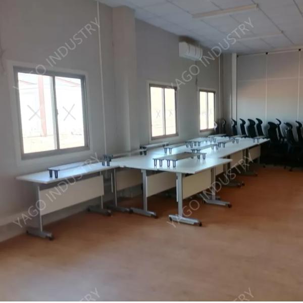 Quality Space Saving Custom Modular Office Buildings Onsite Q355B Steel 220V for sale