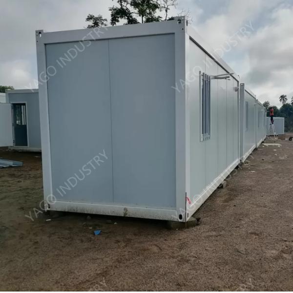 Quality Prefabricated Staff Container Modular Accommodation Building Office Weatherproof for sale
