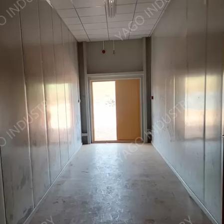 Quality Mobile Modular Foldable House Container Office House Lightweight Galvanized for sale