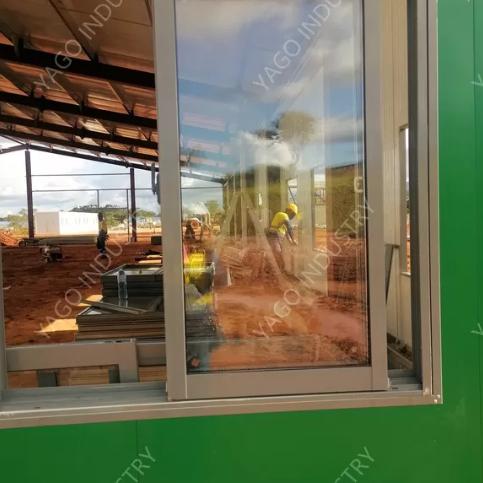 Quality Lightweight Galvanized Prefab Steel Structure Hangar Workshop Frame for sale