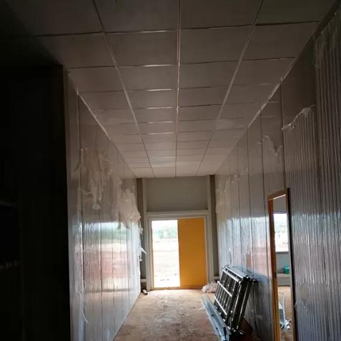 Quality Prefabricated Flat Pack Modular Accommodation Block Waterproof Labor Camp Clinic for sale