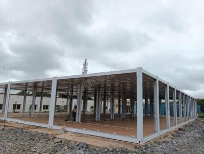 China Pre-finished Factory Assembly Mining Camp Container Module with Dust-Proof Anti-Corrosion and Flexible Scalable Layout for sale