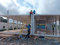 China Low-Maintenance Weather Resistant Mining Camp Modular Building for Fast Assembly Worker Accommodation for sale