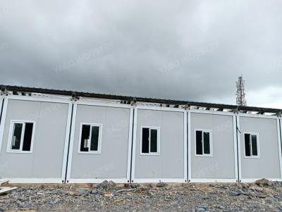 China Easy Assembly High Capacity Container Modular House Kitchen For Mining Workforce Camp for sale