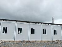 China Low-Maintenance Weather Resistant Mining Camp Modular Building for Fast Assembly Worker Accommodation for sale