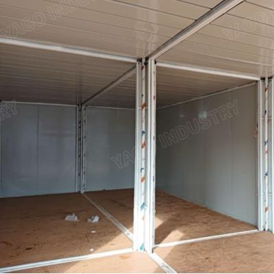 China Prefabricated Steel Structure Building & Modular Industrial Workshop with High-grade Q235B or Q345B Steel for sale