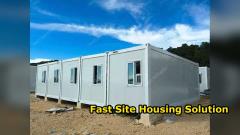 Prefab Mining Camp Housing Fast Setup
