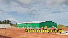 Prefabricated building for mining office and Training Center