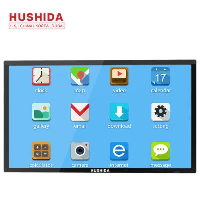 China 43 duiminfrared 10 richt 1080p-de Monitor van de Touch screenvertoning voor Reclame en Vraag het Systeem van Android Te koop