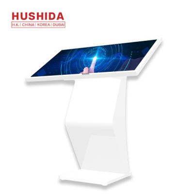 Cina esposizione dello schermo attivabile al tatto del contrassegno di 42inch 1080p Digital, esposizione del chiosco di Digital con il monitor pieno di Android HD IR in vendita