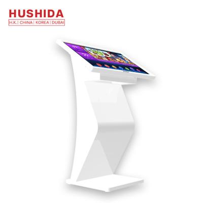 Cina esposizione dello schermo attivabile al tatto del contrassegno di 32inch 1080p Digital, esposizione del chiosco di Digital con il monitor pieno di Android HD IR in vendita