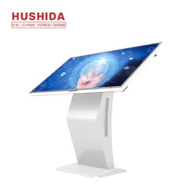 Cina esposizione interattiva di tocco di 55inch 1080p IR, monitor pieno di Kisok HD IR del contrassegno di Digital per la domanda di informazioni in vendita
