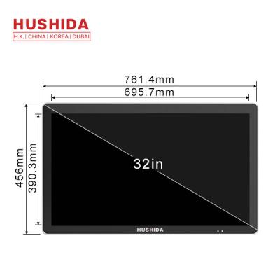 中国 32インチ10ポイント1つのLCDのディスプレイ・モニター商業完全なHD lCDのディスプレイ・モニターの容量性タッチ画面すべて 販売のため