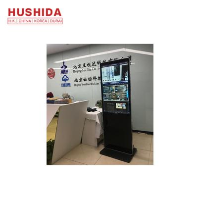 Cina Touch screen capacitivo a 55 pollici interamente in uno schermo video pieno commerciale LCD dello schermo video HD per il centro commerciale in vendita