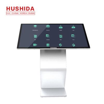 Cina Esposizione capacitiva a 49 pollici del chiosco di Digital dello schermo attivabile al tatto con il monitor pieno di Android 4K HD per il centro commerciale in vendita