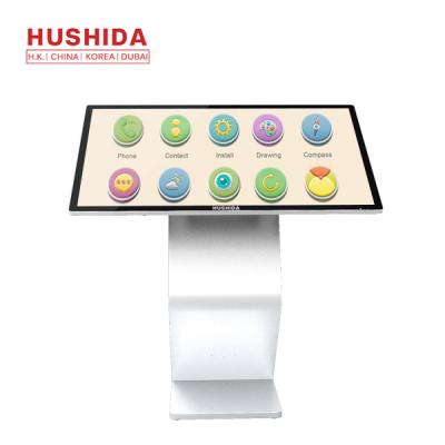 Cina Esposizione LCD completa del chiosco 1080P del touch screen capacitivo a 65 pollici HD con il monitor pieno di Android 4K HD in vendita