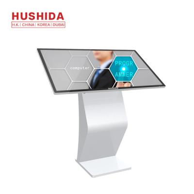 Cina Esposizione LCD completa del chiosco 1080P del touch screen capacitivo a 65 pollici HD con il monitor pieno di Android 4K HD in vendita