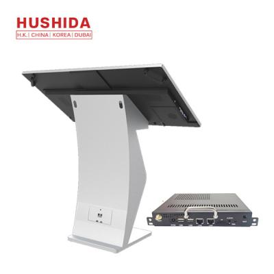 Cina Esposizione LCD completa del chiosco 1080P del touch screen capacitivo a 65 pollici HD con il monitor pieno di Android 4K HD in vendita