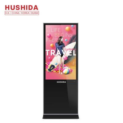 Cina pavimento dell'esposizione di tocco di 1080p IR che sta il monitor infrarosso del punto del contrassegno di Digital in vendita