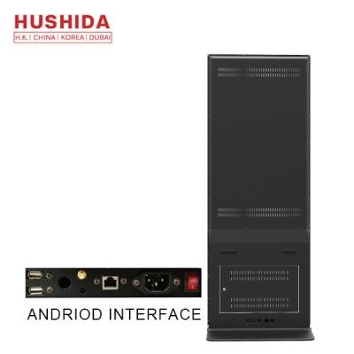 Cina pavimento dell'esposizione di tocco di 1080p IR che sta il monitor infrarosso del punto del contrassegno di Digital in vendita