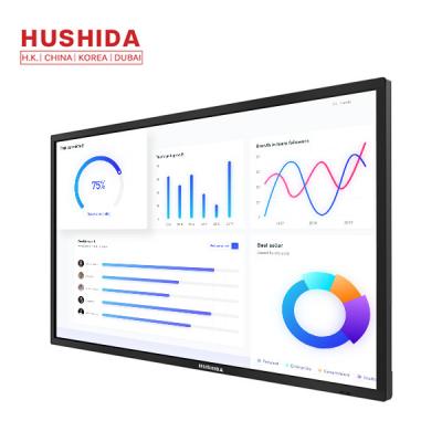 Cina HUSHIDA 55inch lavagna interattiva del touch screen infrarosso di 20 punti, per auditorium in vendita