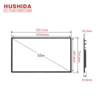 China Multi Language Wall Mounted Advertising Display Remote Control Player for sale