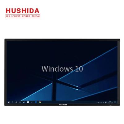 Cina sistema duale di 55inch 3840×2160 Windows Android 20 punti del monitor del touch screen per la sala riunioni in vendita