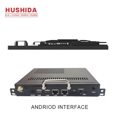 Cina sistema duale di 55inch 3840×2160 Windows Android 20 punti del monitor del touch screen per la sala riunioni in vendita