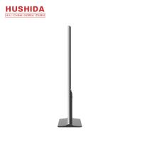 China Straight Floor Standing LCD Advertising Display HD Screen Network Solution for sale