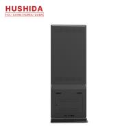 China Straight Floor Standing LCD Advertising Display HD Screen Network Solution for sale