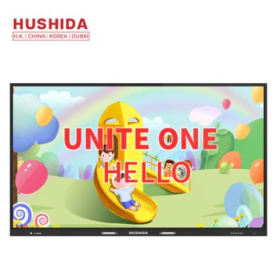 China Multi toque ereto fixado na parede ou livre Whiteboard interativo com OPS e a pena esperta à venda