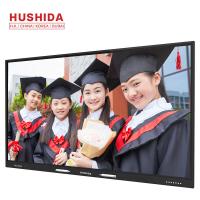China Wall Mounted Or Free Standing Multi Touch Interactive Whiteboard With OPS And Smart Pen for sale