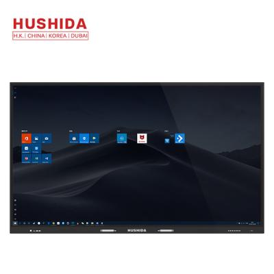 Cina Una luminosità a 65 pollici di 400 pidocchi di lavagna interattiva di UHD 4K per istruzione in vendita