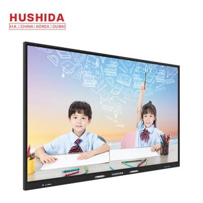 中国 UHD 4K教育のための相互Whiteboard 65のインチ400のNitの明るさ 販売のため