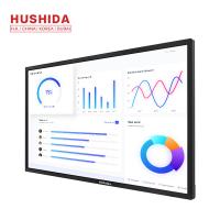 China Conference Table Digital Interactive Whiteboard Multimedia Capacitive Touch Screen for sale