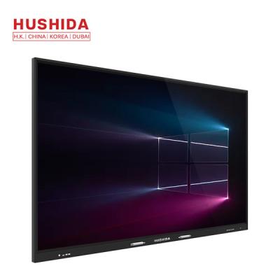Cina pentola piana interattiva di videoconferenza astuta di lavagna di tocco di 4K DLED in vendita