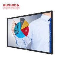 China Electronic IR Touch Screen Interactive Whiteboard All In One Flat Panel 55 Inch for sale