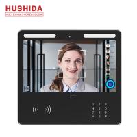 China D1 Series Face Access Control Support Multiple People Recognition At The Same Time for sale